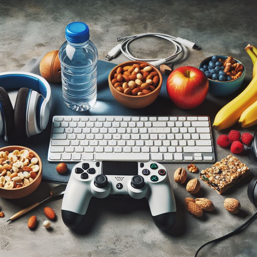 LA IMPORTANCIA DE UNA BUENA ALIMENTACIÓN EN LOS GAMERS - Gaming World